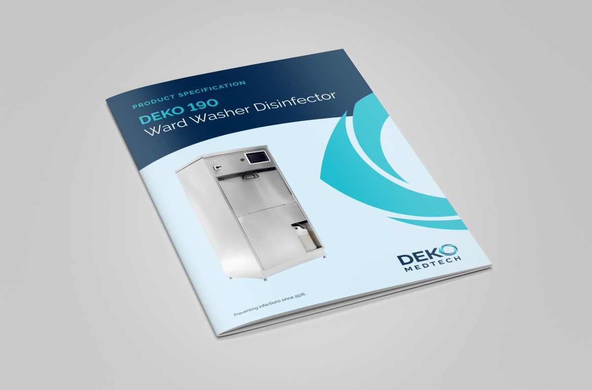 Bedpan Washer Disinfector - Specifications & Prices | Dekomed